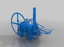 steam engine exercise 3d models 【 STLFinder