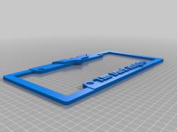 dark souls license plate frame 3d models 【 STLFinder