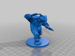 owl bear pathfinder 3d models 【 STLFinder