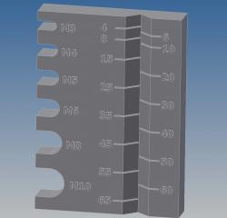 metric screw checker 3D Models | Page 1 | STLFinder