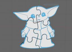 baby yoda puzzle 3D Models | Page 1 | STLFinder