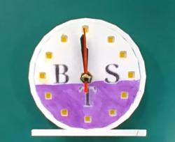 bts norwood metal desk clock 3D Models | Page 1 | STLFinder