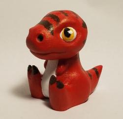 chibi trex by 3D Models | Page 1 | STLFinder