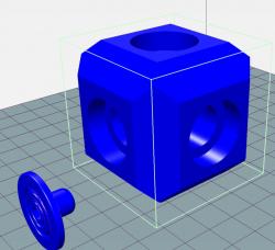 cube fidget spinner 3D Models | Page 1 | STLFinder