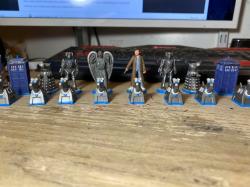 dr who chess set 3D Models | Page 1 | STLFinder