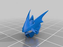 gallantmon crimson mode 3d models 【 STLFinder