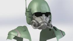fallout new vegas elite riot gear 3D Models | Page 1 | STLFinder