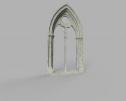 gothic arch 3D Models | Page 1 | STLFinder