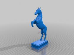 horse rig minecraft 3d models 【 STLFinder