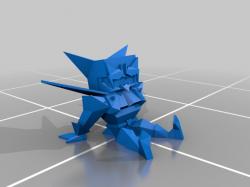 low poly chibi 3D Models | Page 1 | STLFinder