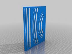 staples label templates 754733 4 up template 3D Models | Page 1 | STLFinder