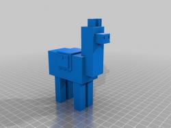 minecraft llama skin pack bedrock free 3D Models | Page 1 | STLFinder