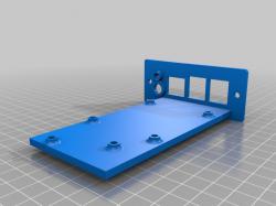 raspberry pi 4 panel mount by 3D Models | Page 1 | STLFinder