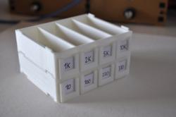 resistor storage 3d models 【 STLFinder
