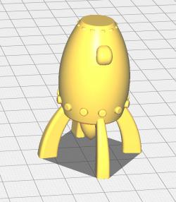 rocket stand 3D Models | Page 1 | STLFinder