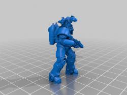 raider power armor 3D Models | Page 1 | STLFinder