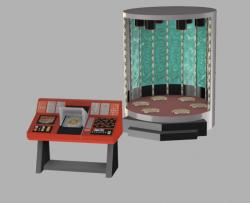 star trek tos enterprise engine room 2266 roddenberry archives 3D ...
