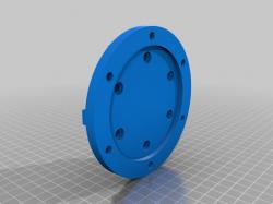 3 to 6 hole steering wheel adapter 3D Models | Page 1 | STLFinder