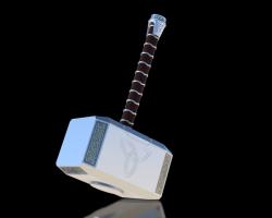 thor s hammer design 3D Models | Page 1 | STLFinder
