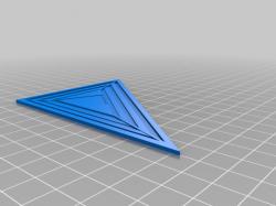 triangle 3d models 【 STLFinder