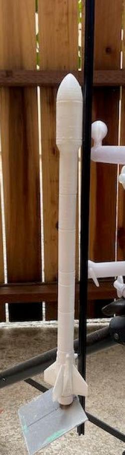 falcon 9 flying model rocket kit | Page 1 | STLFinder