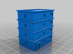 6mm paper buildings free 3d models 【 STLFinder