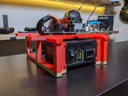 9 1l open frame atx sff pc case 3D Models | Page 1 | STLFinder