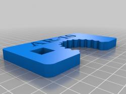 ar 10 barrel nut wrench 3D Models | Page 1 | STLFinder