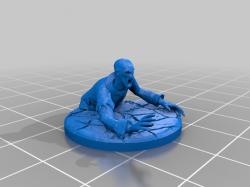 crawling zombie 3D Models | Page 1 | STLFinder