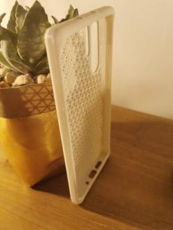 personalized woodgrain megasafe tempered glass case for phone 3D Models ...