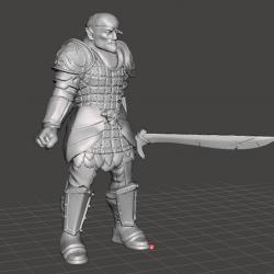 half orc pirate 3D Models | Page 1 | STLFinder