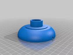 Lithophanes G9 LED Lamp Base - Free 3D Model | STLFinder