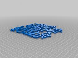 letters 3D Models | Page 1 | STLFinder