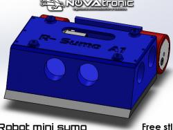 mini sumo robot 3D Models | Page 1 | STLFinder