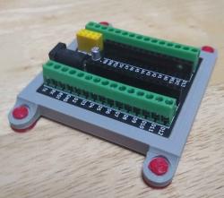 esp32 30pin gpio expansion board screw terminal adapter 3D Models ...