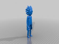 rick with portal gun 3D Models | Page 1 | STLFinder
