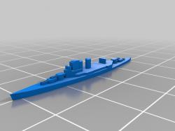 vector drawings of royal navy cruisers 3D Models | Page 1 | STLFinder