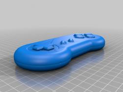 snes controller pcb 3D Models | Page 1 | STLFinder