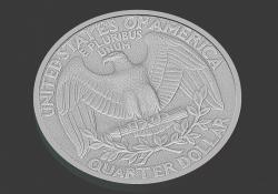 coin 3d scan 【 STLFinder