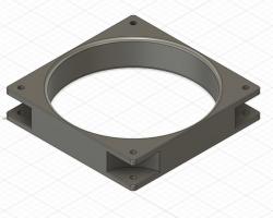 120mm fan spacer 3D Models | Page 1 | STLFinder