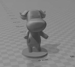 bull animal crossing 3D Models | Page 1 | STLFinder