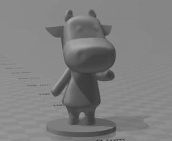 animal crossing cow 3D Models | Page 1 | STLFinder