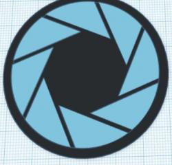 aperture labs logo 3D Models | Page 1 | STLFinder