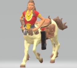 centaur female 3D Models | Page 1 | STLFinder