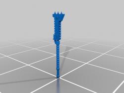 chain glaive 3D Models | Page 1 | STLFinder