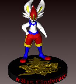 cinderace 3d | Page 1 | STLFinder