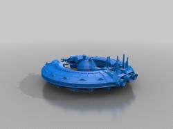 lucrehulk class battleship 3D Models | Page 1 | STLFinder