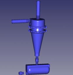 cyclone filter water 3D Models | Page 1 | STLFinder