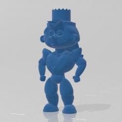 madagscr 3 penguins devirnart balthazar bratt 3D Models | Page 1 ...