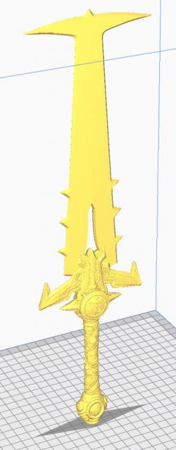crucible blade 3d models 【 STLFinder
